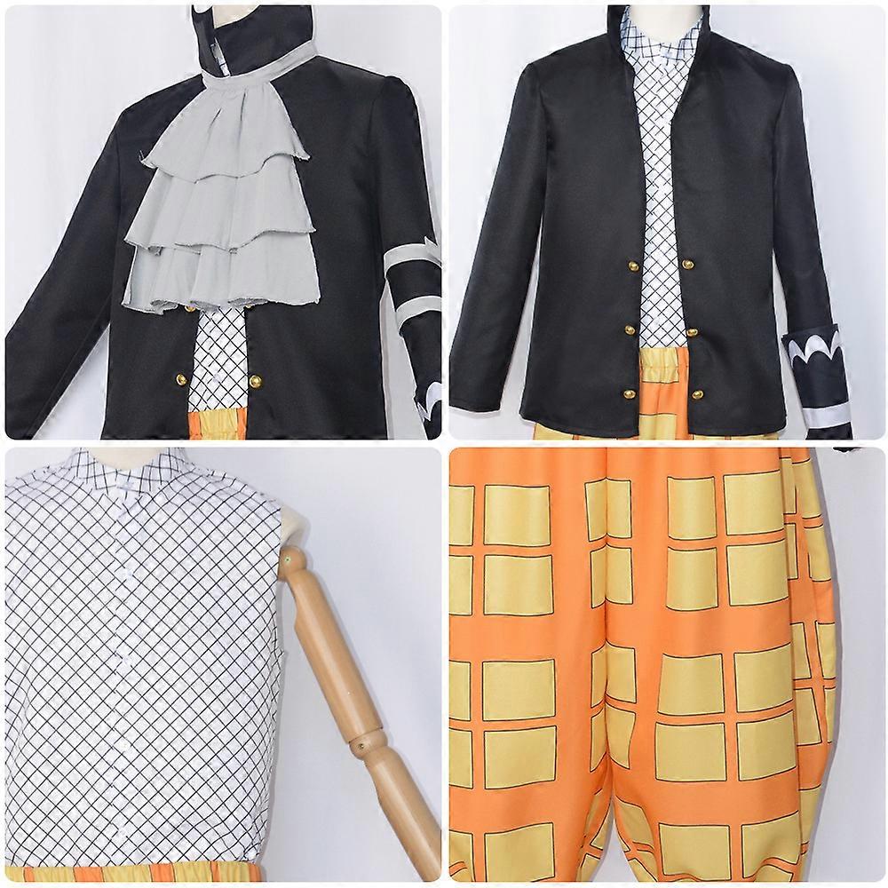 Japanese Anime Uniform Gekko Moria Cosplay Full Set Halloween Disguise ...