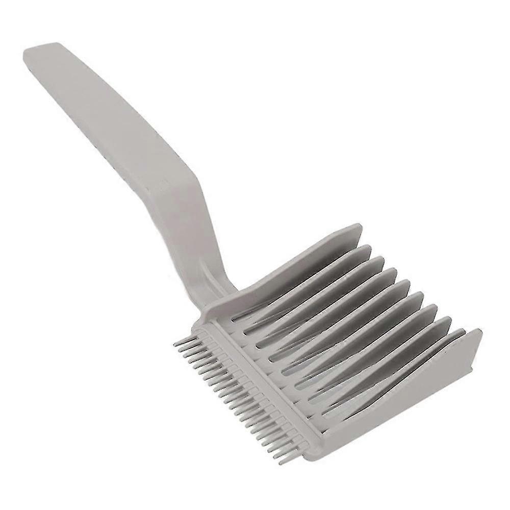 Professional Curved Positioning Barber Comb Fade Combs Hair Cutting ...
