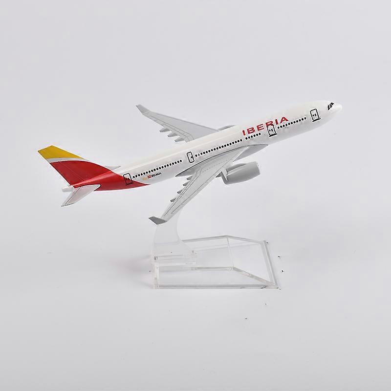 JASON TUTU 16cm Iberia Airlines Airbus A330 Airplane Model Plane Model ...
