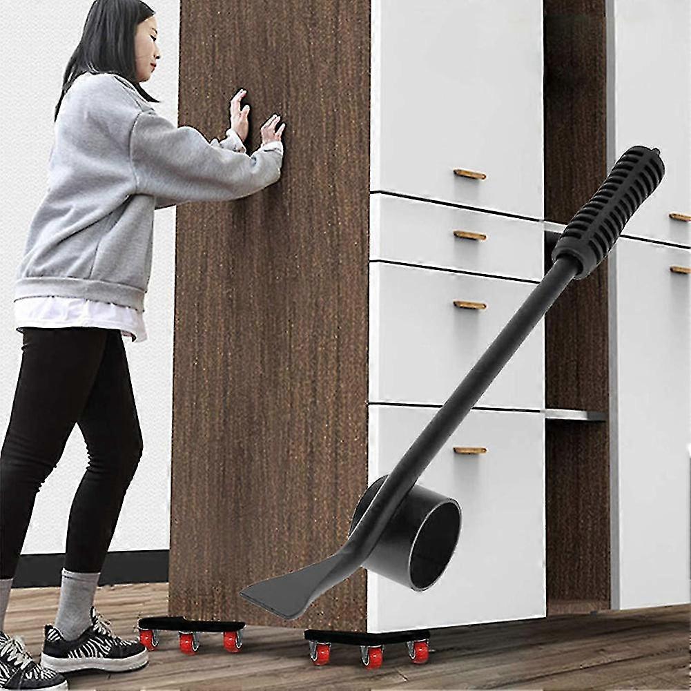 400KG Heavy Duty Furniture Lifter Transport Mover Lifter Sliders Wheel ...