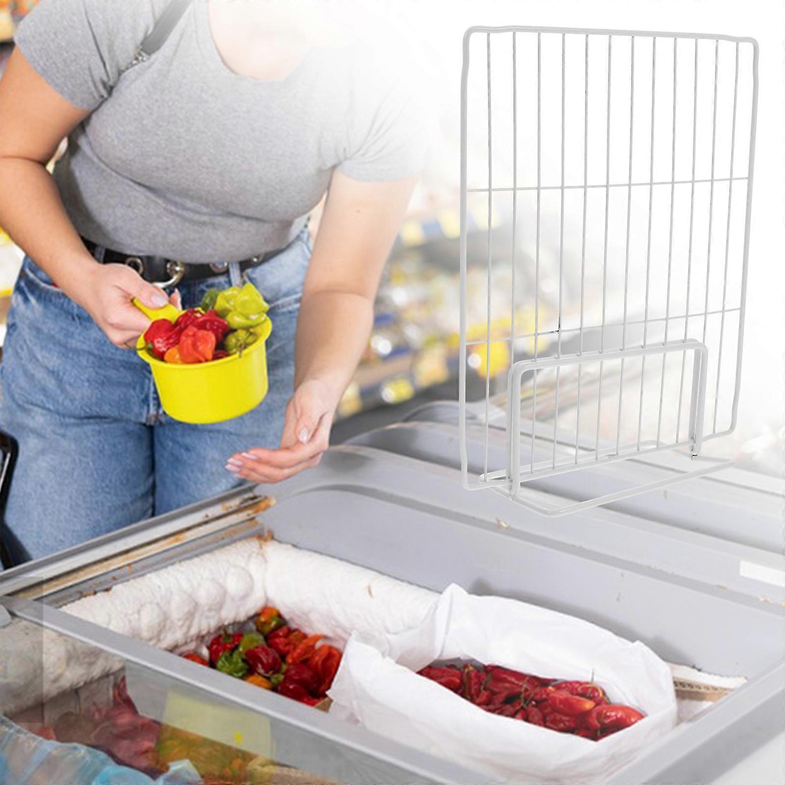 Freezer Divider Refrigerator Divider Iron Mesh Divider Shelf Divider ...