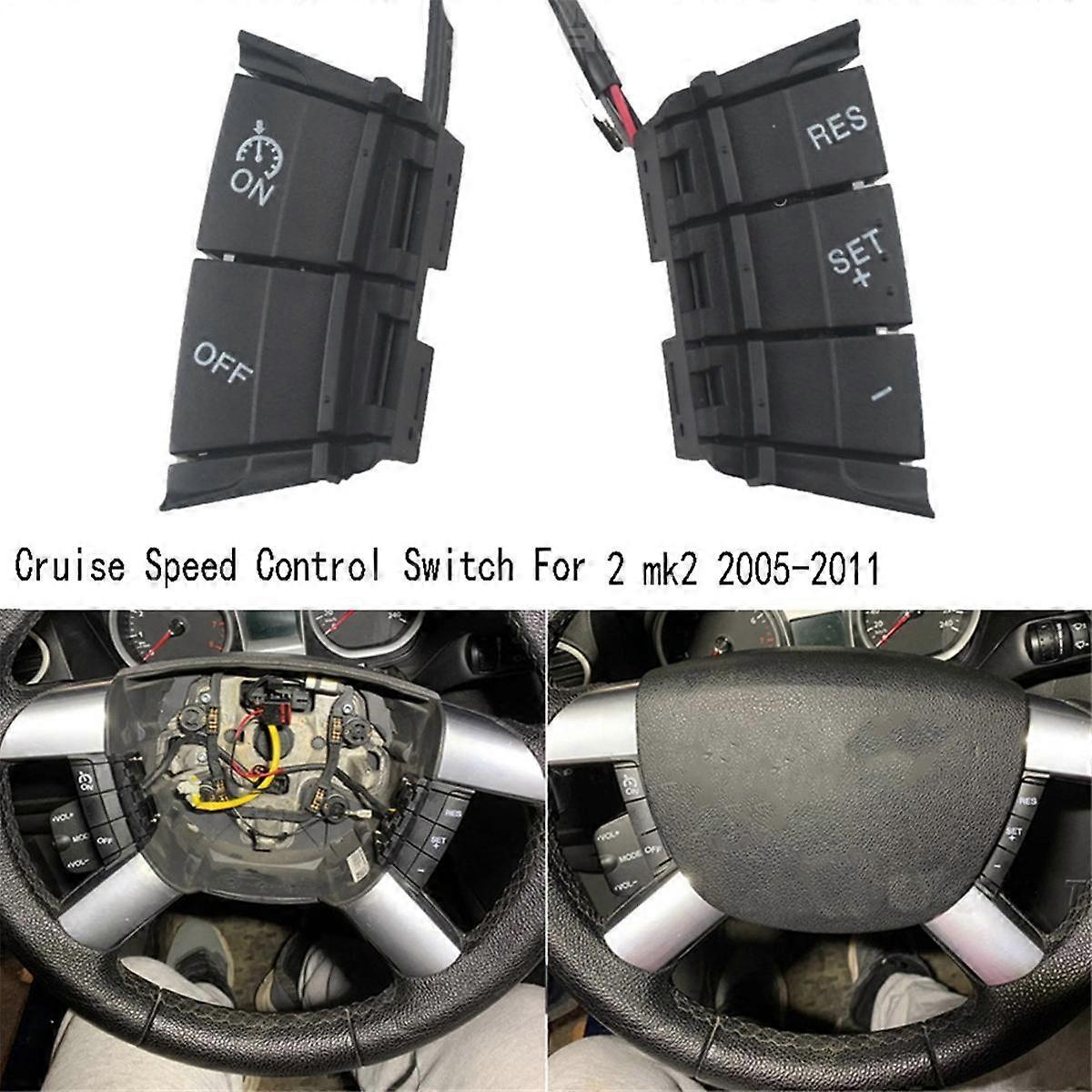 Car Switch Cruise Speed Control Switch for Focus 2 Mk2 2005-2011 ...