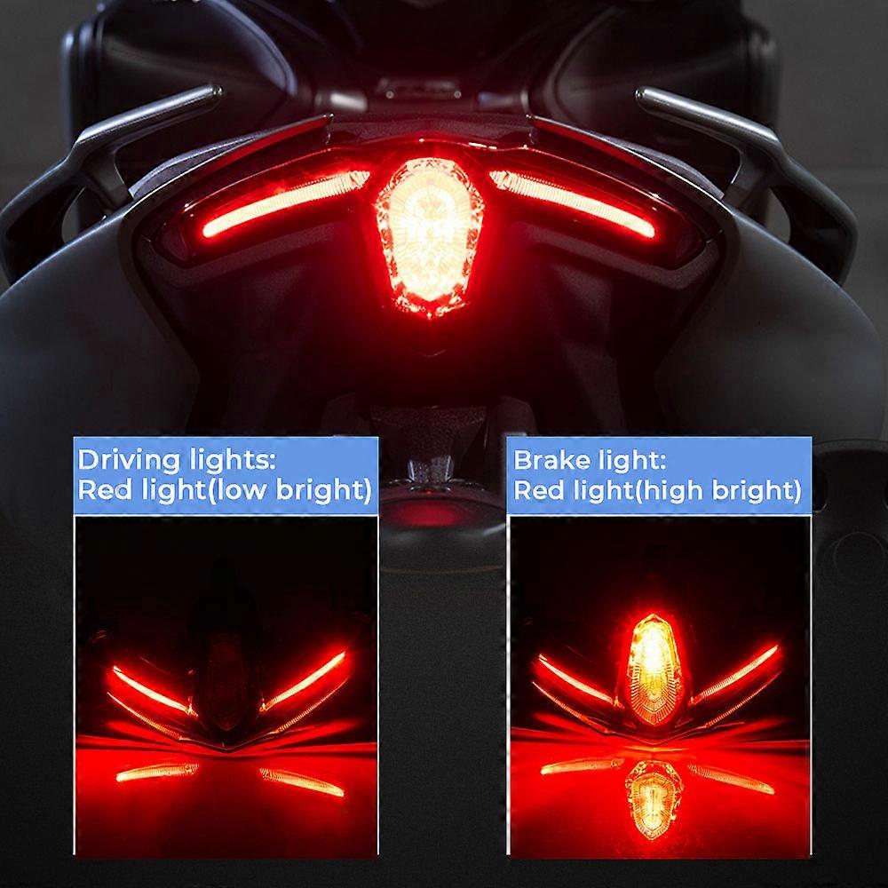 Tmax 560 Tail Light LED Lights Tailight Brake Motorcycle Light Waterproof For YAMAHA Tmax560 ...