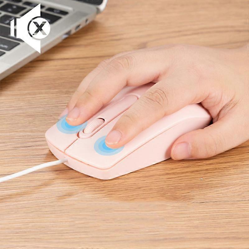 New Wired Mouse USB Optical Mouse Light Scroll Wheel Mice 1200DPI USB ...