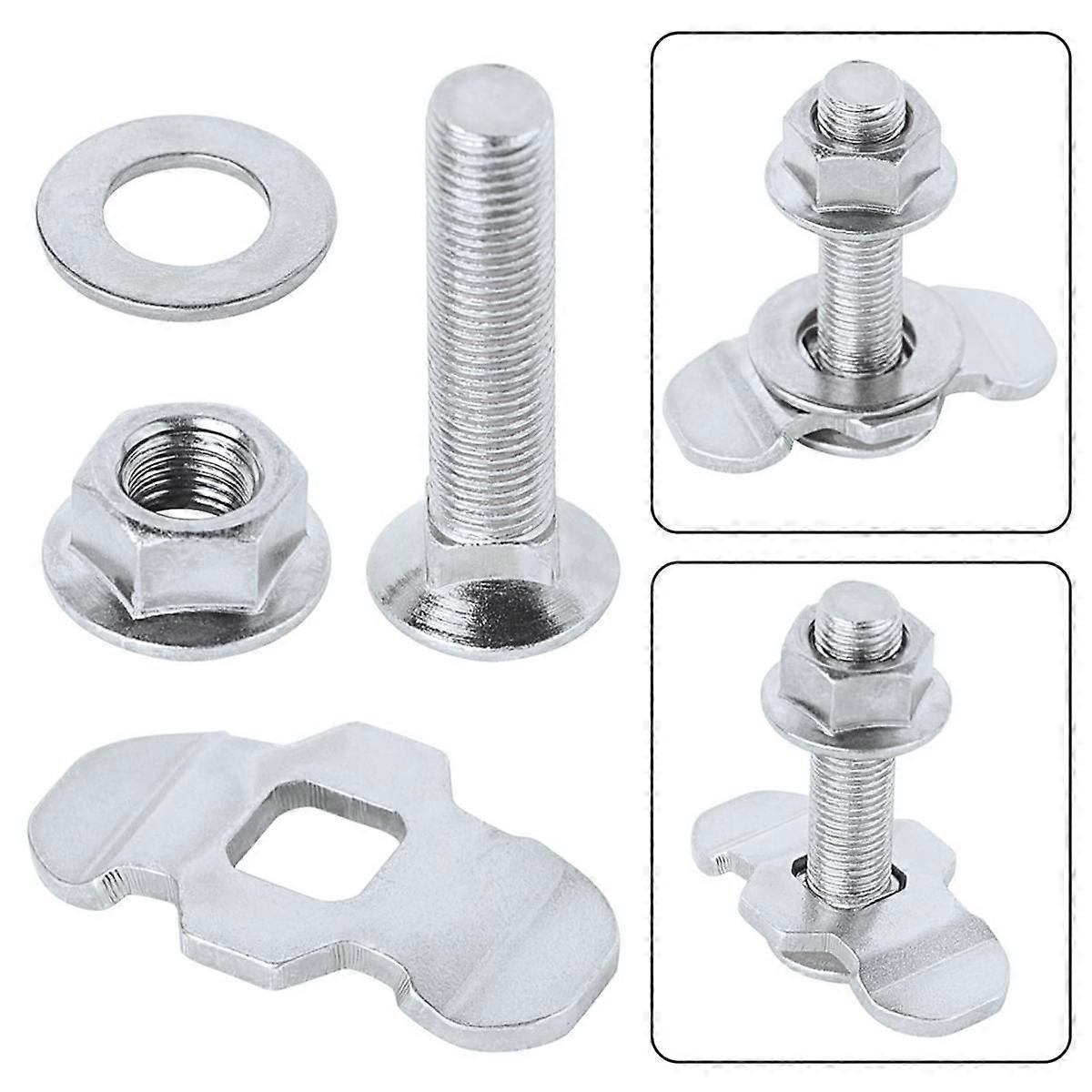 L Track Threaded Stud Fittings L-Track Threaded Double Stud Lug Fitting ...