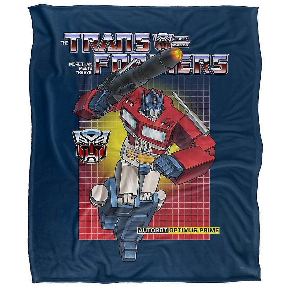 Transformers Optimus Prime Silky Touch Super Soft Throw Blanket ...