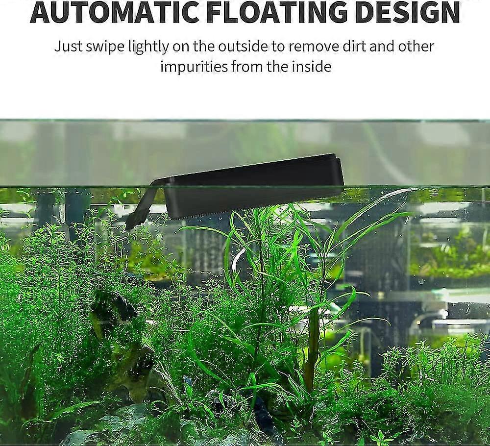 Aquarium Glass Cleaner Strong Magnetic Brush Floating Magnetic Aquarium ...