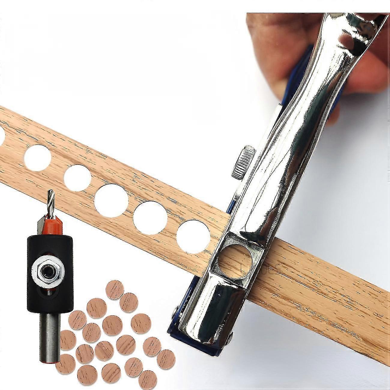 Punching Tool Edge Banding Punching Pliers 8mm Hole Screw Hole Hat ...