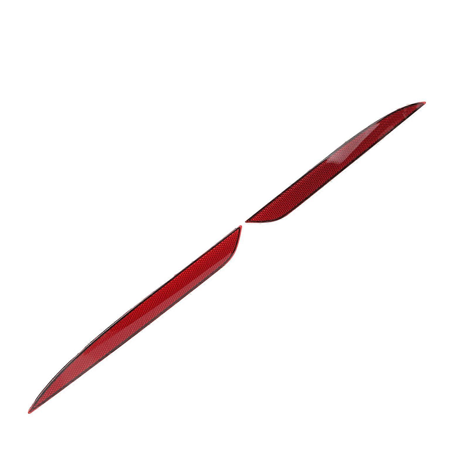 1pair Rear Bumper Reflector 1495817 00 C Left Right Bumper Reflector ...