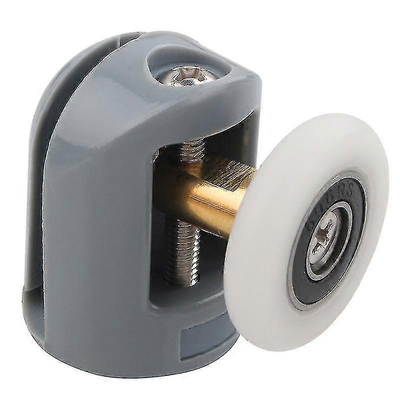 4pcs Shower Door Rollers, Shower Glass Rollers Shower Single Wheel ...