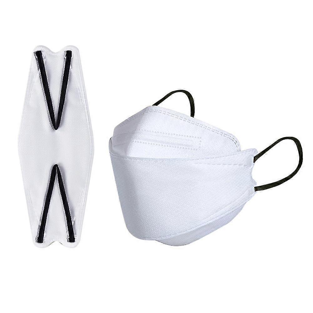 50Pcs KN95 Face Masks Fish Mask Adult Morandi FFP2 Mask 4 Layer ...