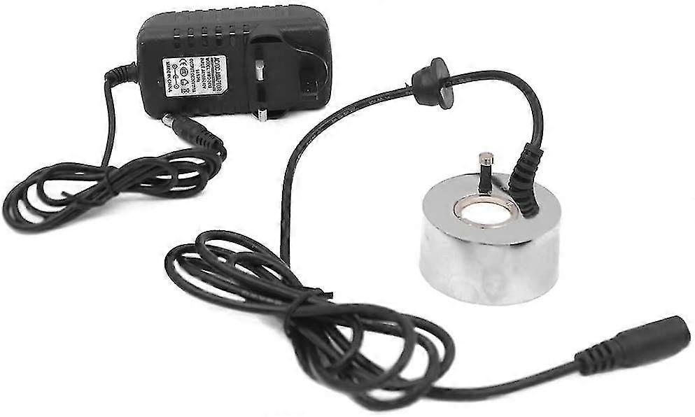 24v Ultrasonic Mist Maker Fogger With Power Adapter,silver Fish Reptile ...