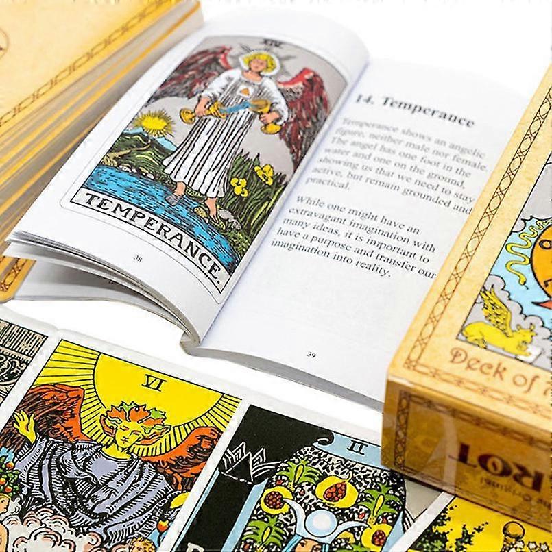 Tarot and Books Tarot, Deck Tarot and Book Sets | Fruugo UK
