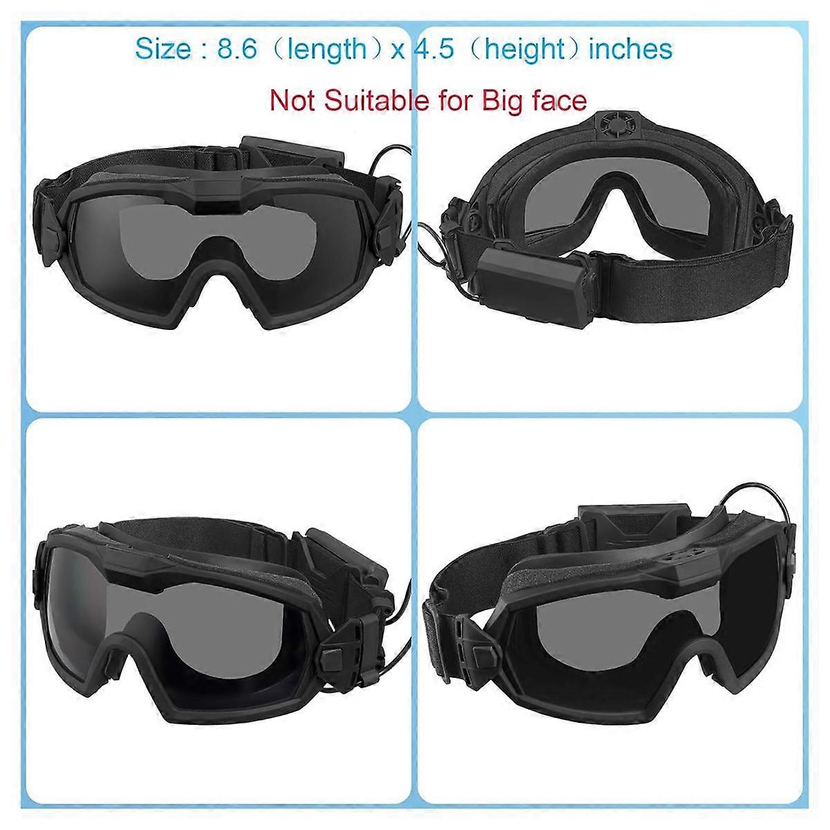 Anti Fog Goggle with Fan and Interchangeable Lens, Goggles & Glasses ...