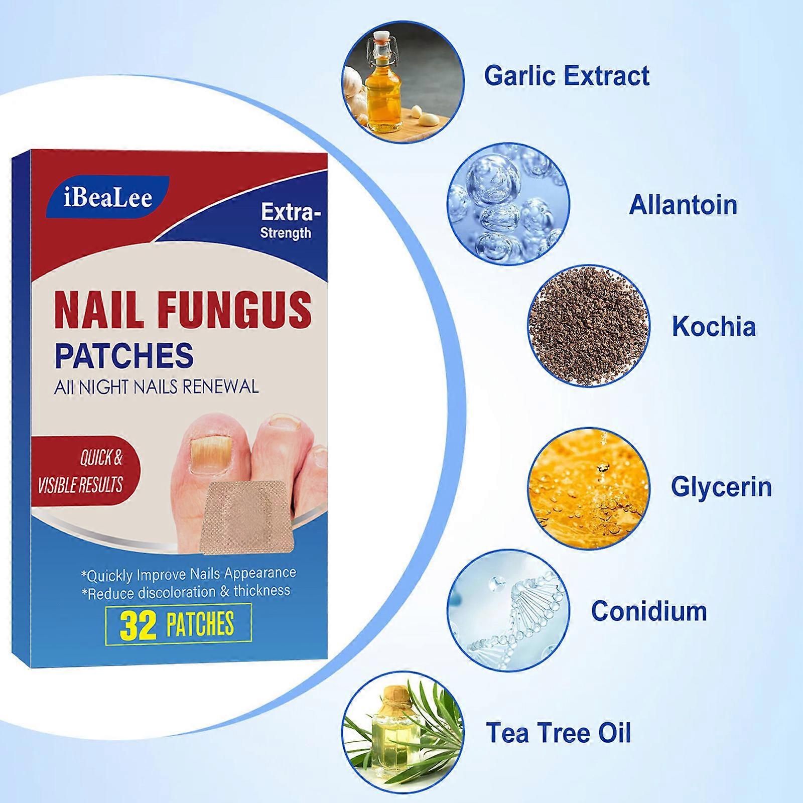 32pcs Fungal Nail Treatment, Toe Nail Treatment Extra Strong, Nail ...