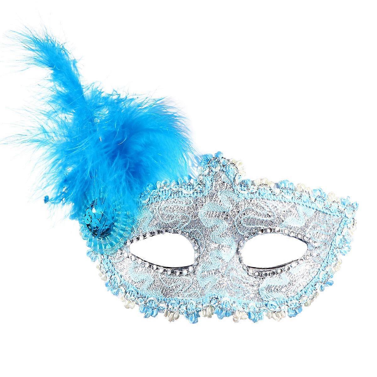 Venetian Half Face Masks Masquerade Party Elegant Mask for Women Girls ...