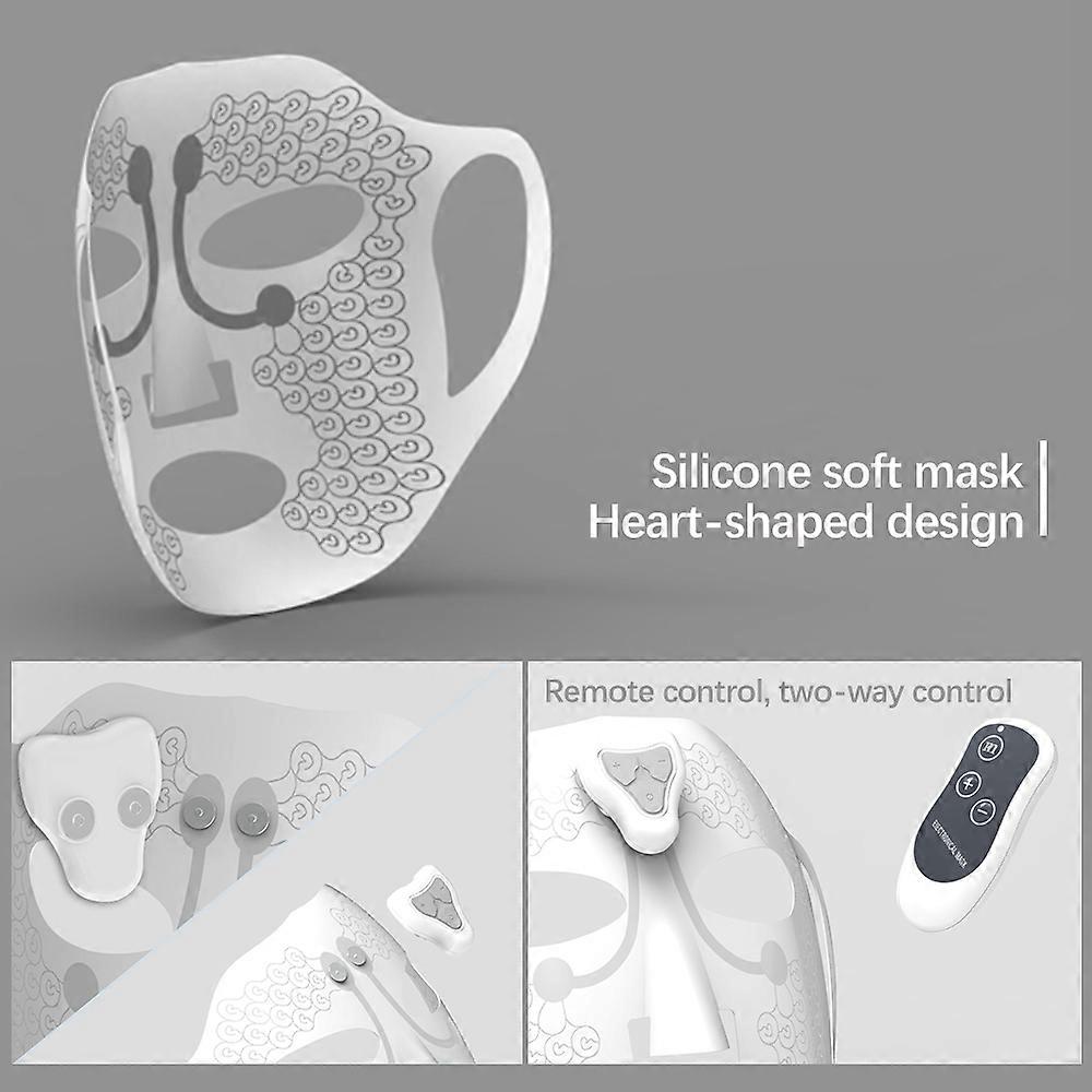 Electronic Facial Mask Double Chin Microcurrent Face Lifting Machine ...