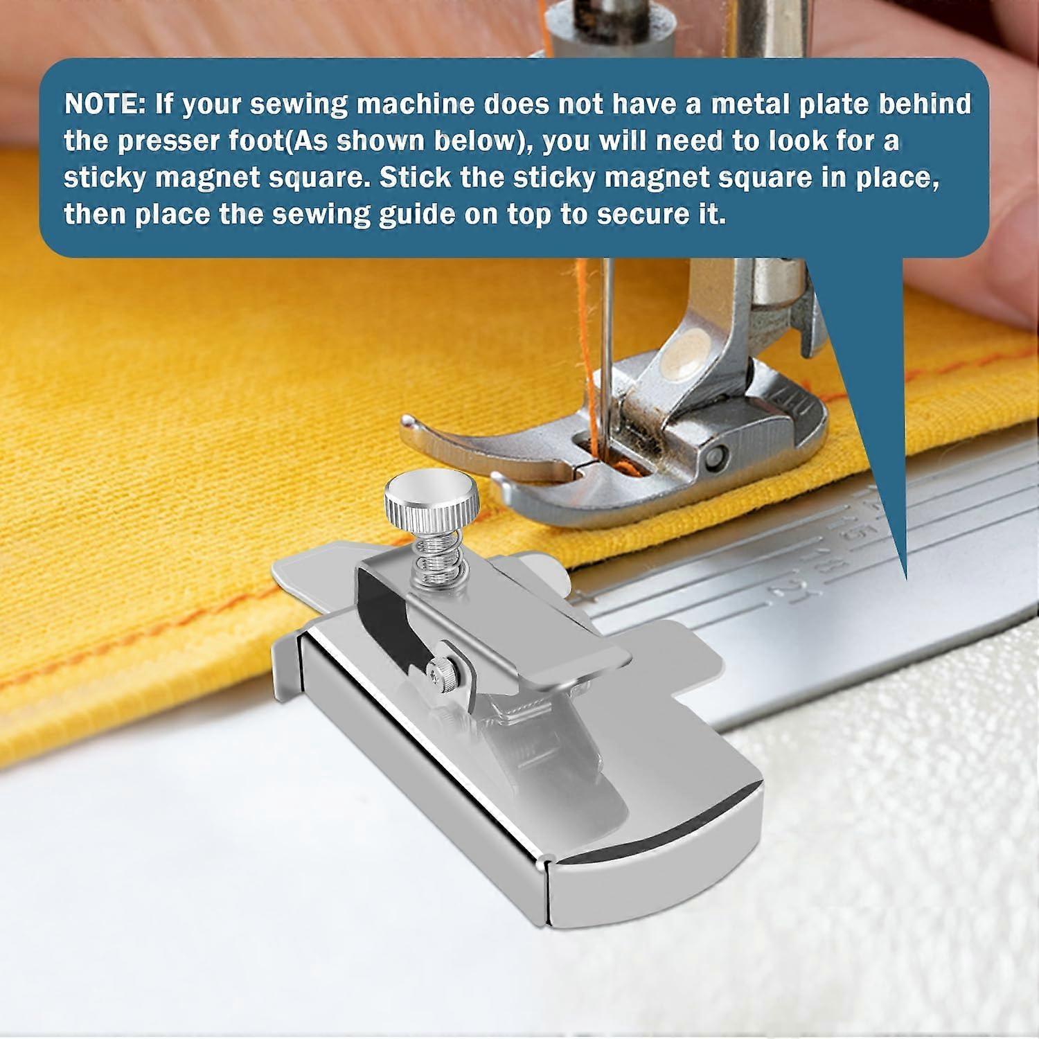 Magnetic Seam Guide for Sewing Machine, Magnetic Sewing Guide with Clip ...