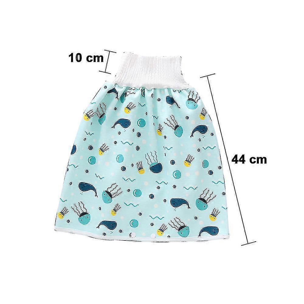 2 Packs Waterproof And Leakproof Diaper Pants Potty Training Cloth ...
