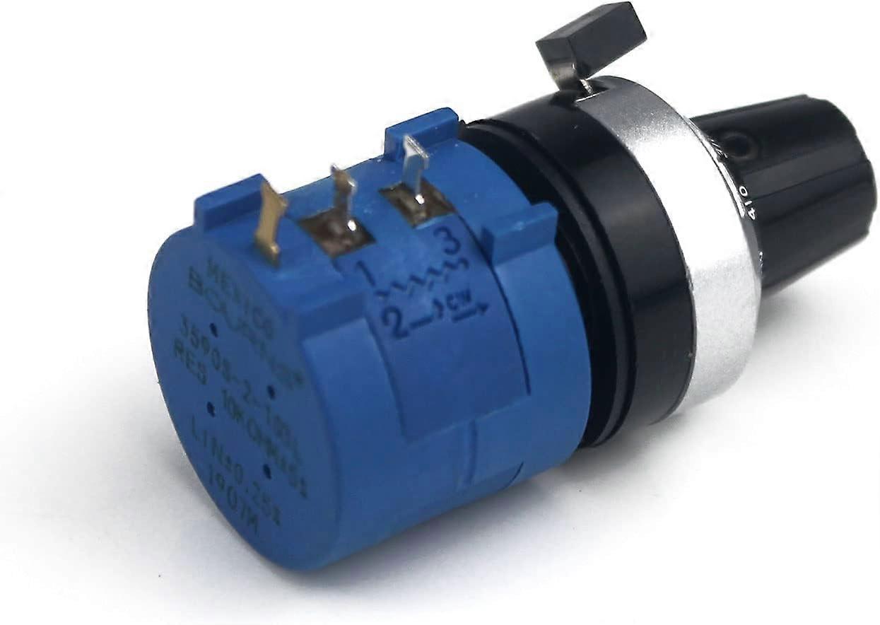 3590S-2-103L 10K Ohm 10 Turns Wirewound Precision Rotary Potentiometer ...