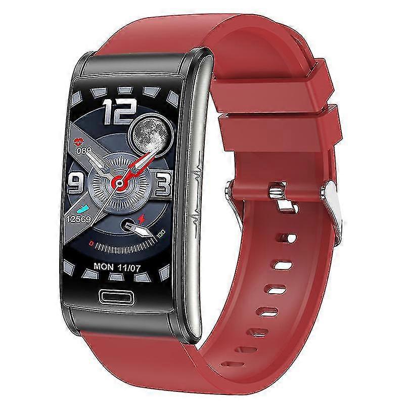 2024 E600 Smart Watch Non-invasive Blood Glucose Electrocardiogram ...