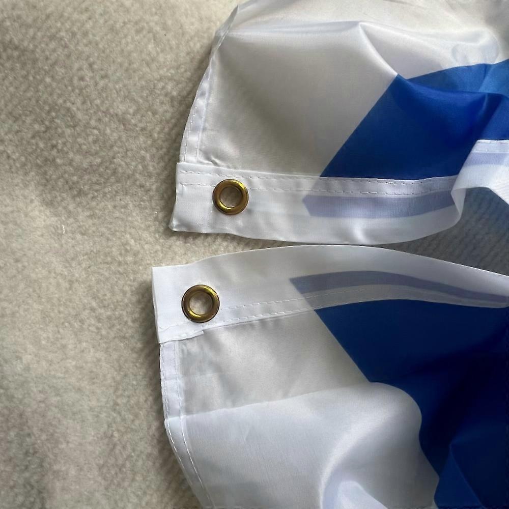 Scotland Flags 90x150cm Scottish Cross Flag 3x5ft Polyester flag Office ...