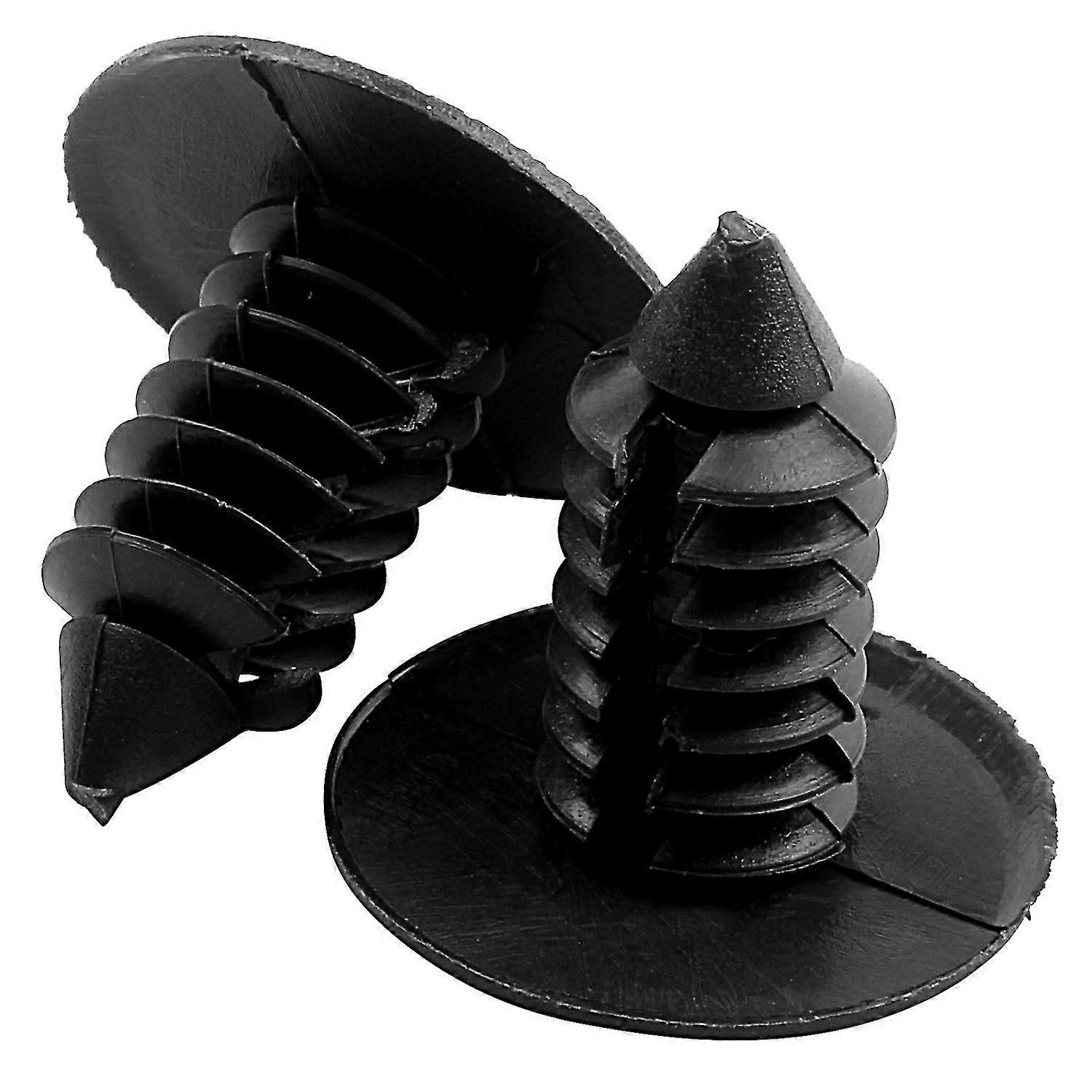 30pcs 9mm X 8mm Hole Plastic Car Tree Clips Rivets Retainer | Fruugo UK