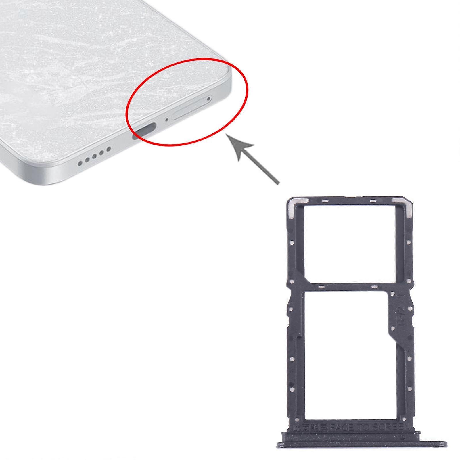 For Xiaomi Redmi Note 13 5G SIM Card Tray + SIM / Micro SD Card Tray ...