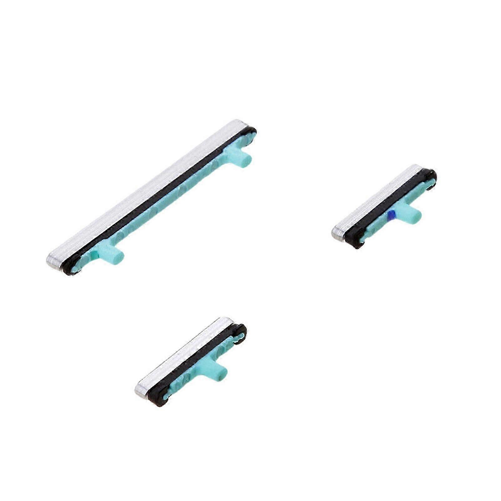 3Pcs Power Switch on/off Volume Side Buttons Part for Samsung Galaxy S8 ...