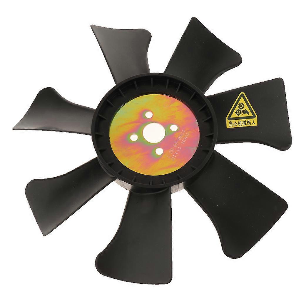 F380 Forklift Fan Engine Radiator Cooling Fan Diamond Black | Fruugo UK