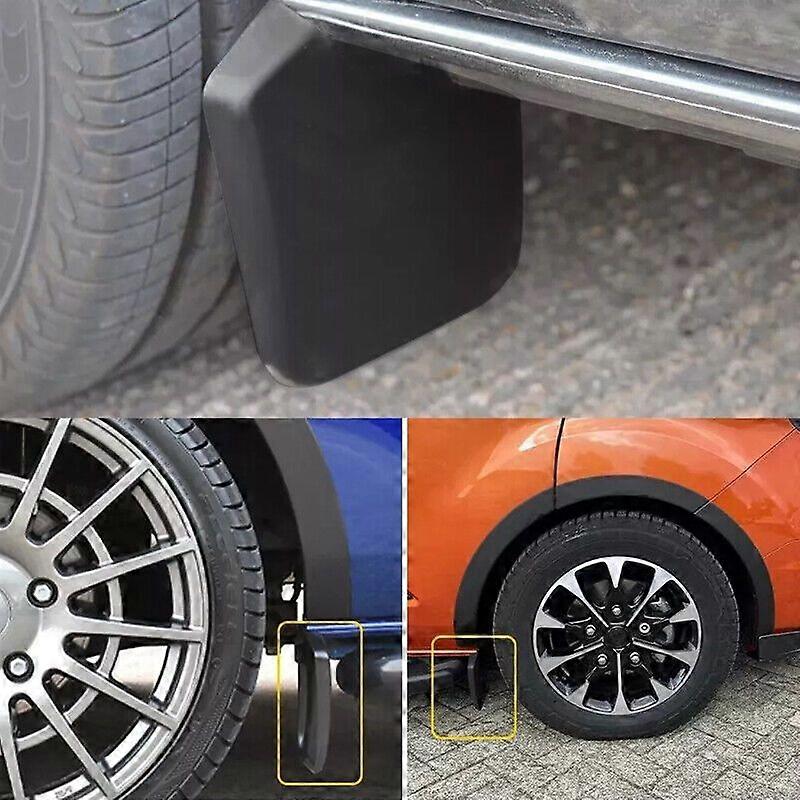 Ett par främre stänkskydd för Ford Transit Custom 1915641 1915642 ...