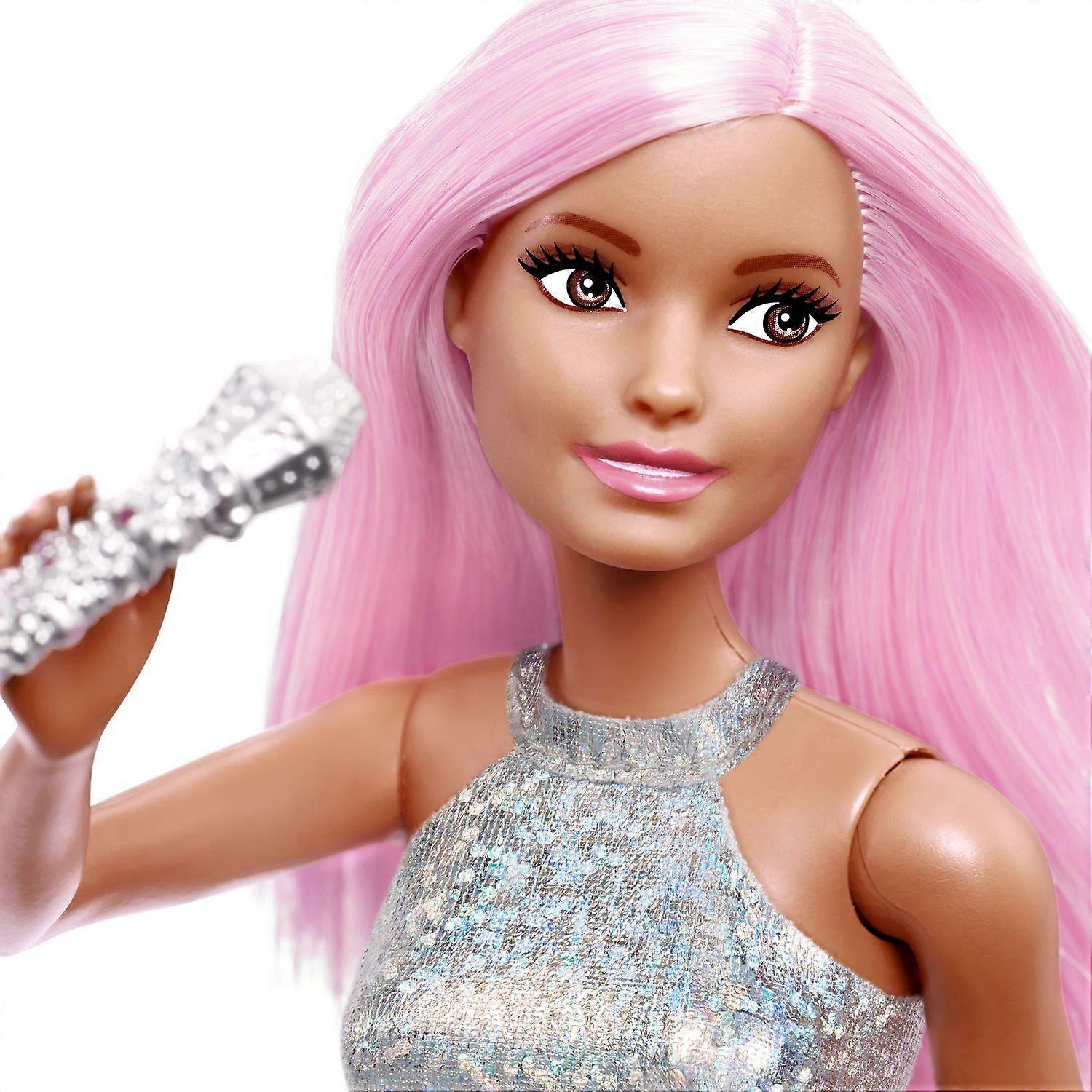 Barbie Career Pop Singer | Fruugo UK