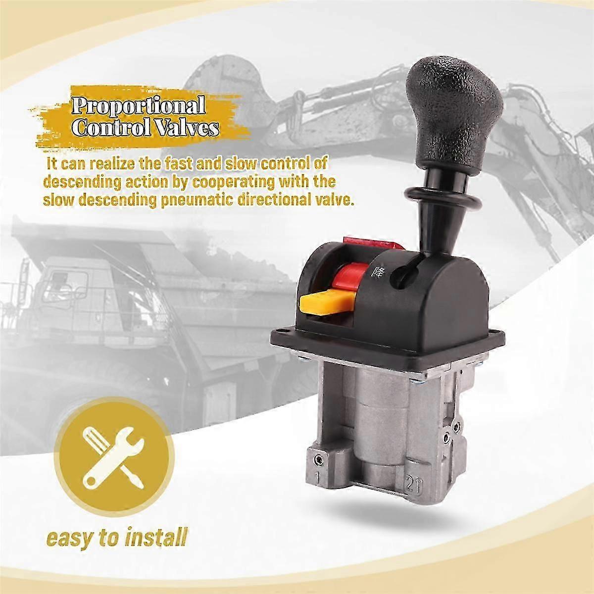 Proportional Control Valves with PTO Switch Dump Truck Tipper Hydraulic ...
