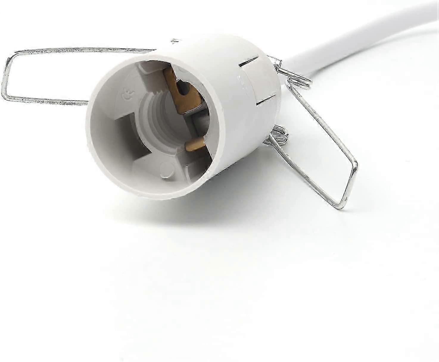 Salt Lamp Power Cable with E14 Socket and Switch - 1.8m PVC Cord for ...