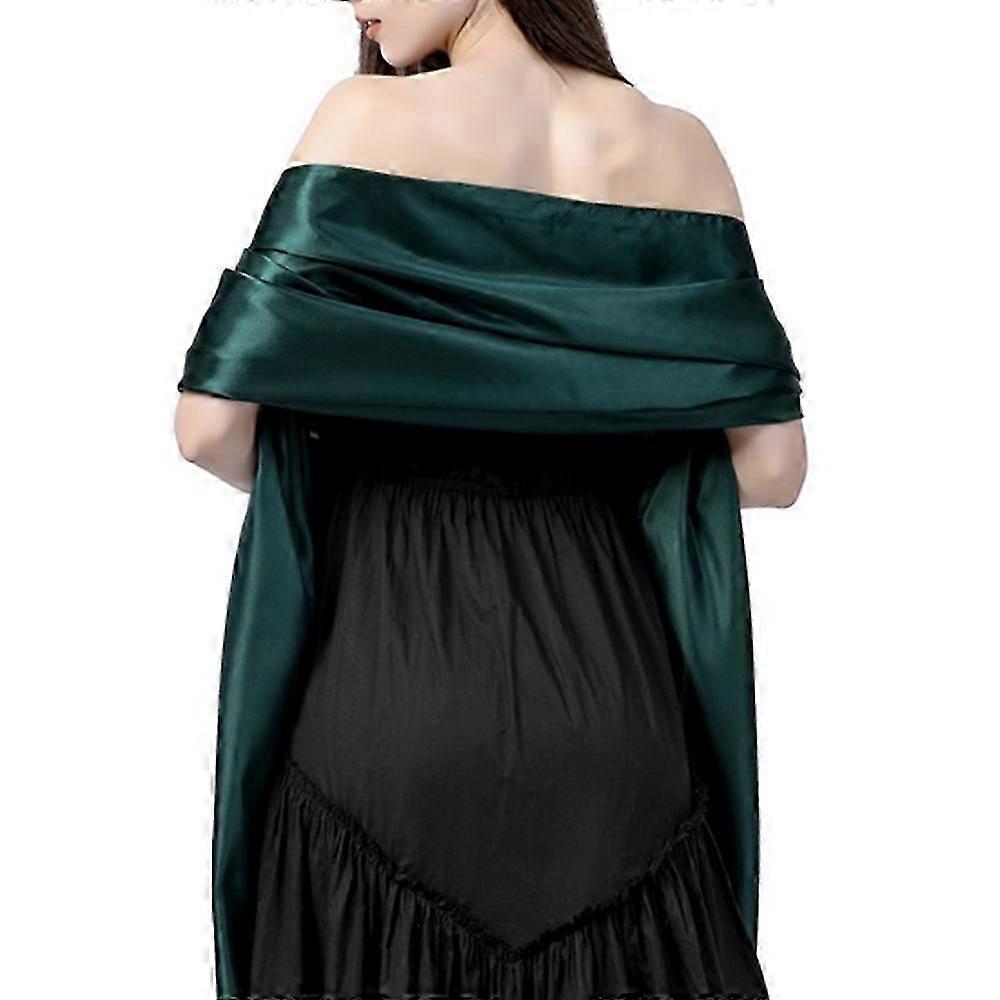 Satin Shawls and Wraps for Evening Dresses, Women's Bridesmaid Wedding ...
