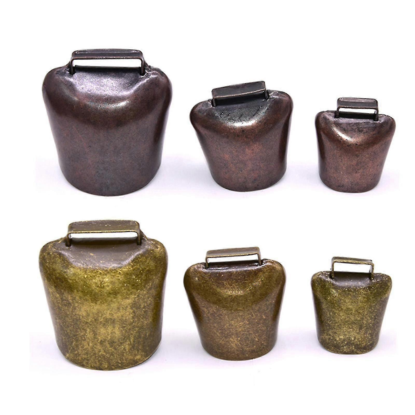 Antique Style Metal Cow Bells, Loud Horse Sheep Bells, Cattle Farm ...