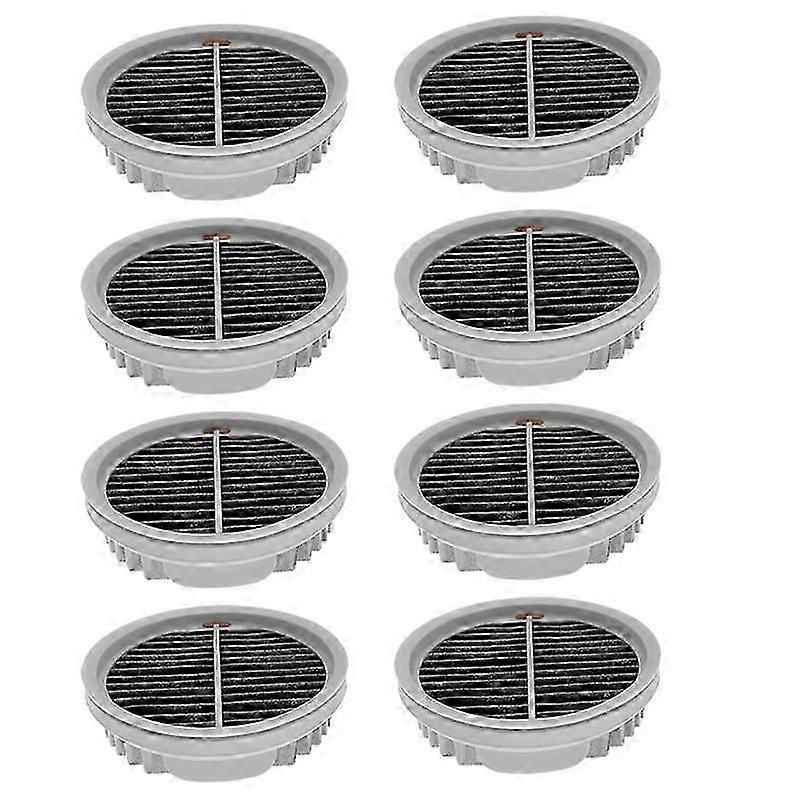 8 PCS HEPA Filter Washable for X20 / X30 / X30 / S2 / F8 Storm Pro ...