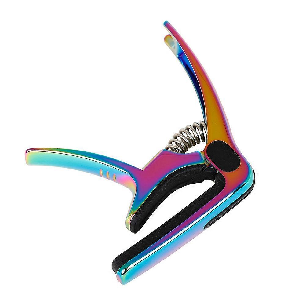 Capo For Guitars Simple Design Metal Guitar Capo Repositioning ...