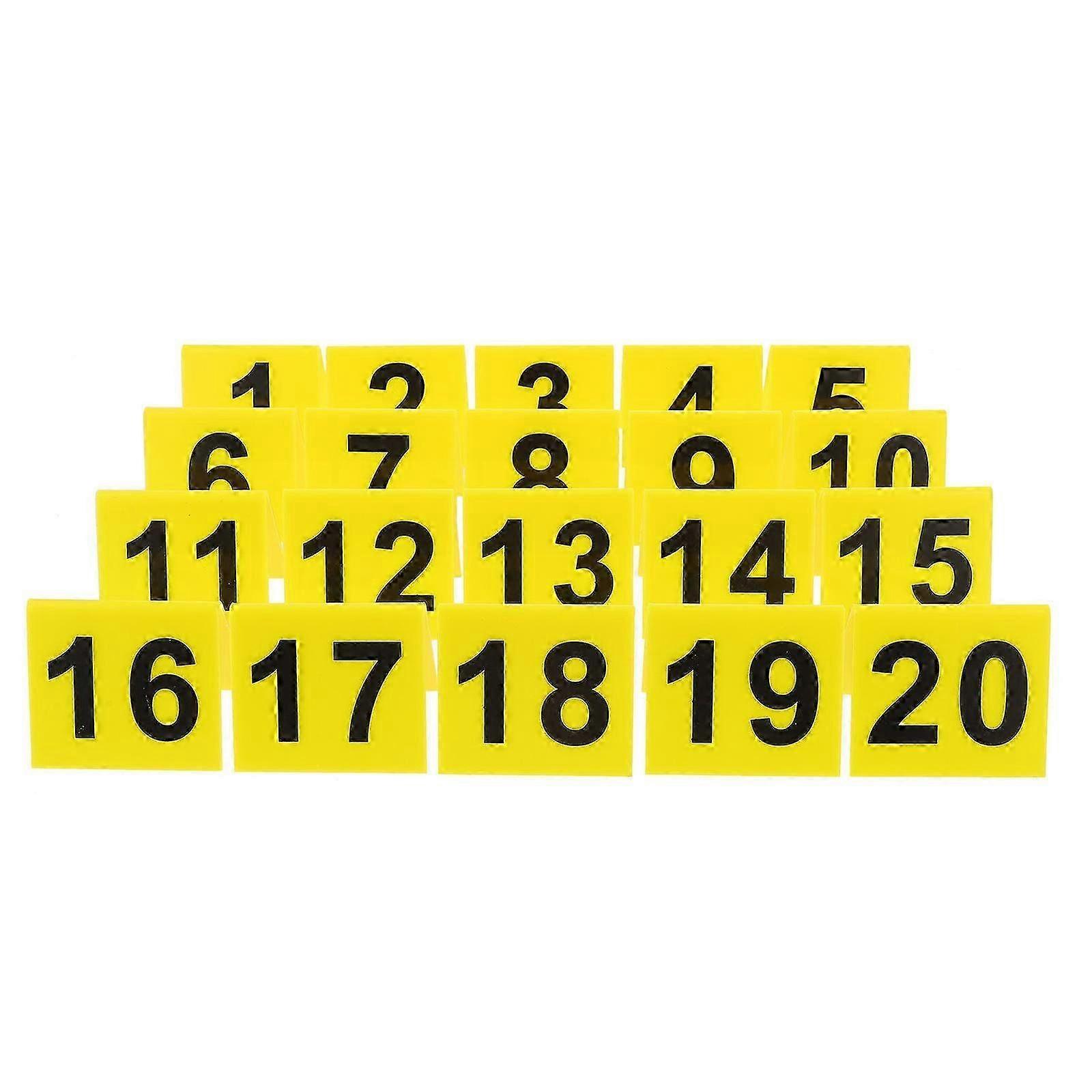 Clear Visibility Evidence Markers,V-Shaped Double Sided Signs for ...