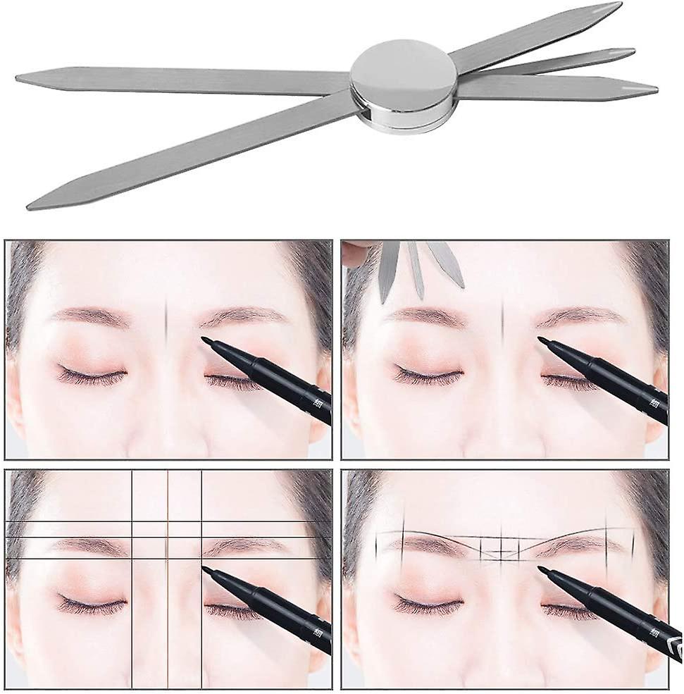 Eyebrow Stencil Ruler For Microblading Eyebrow Measurement, Eyebrow ...