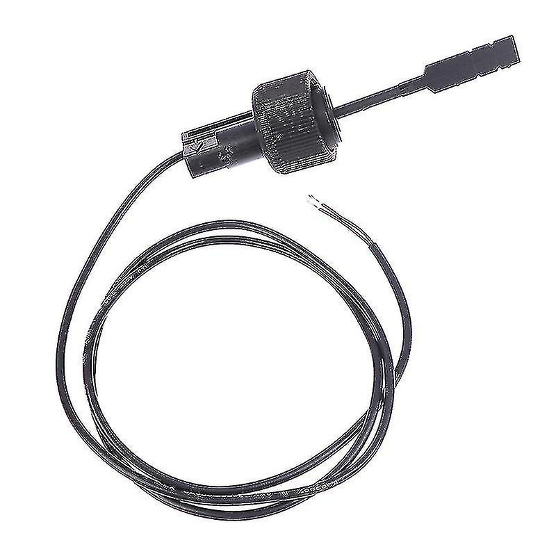 Black Paddle Flow Switch Female Thread Connecting Flow Sensor For Heat ...