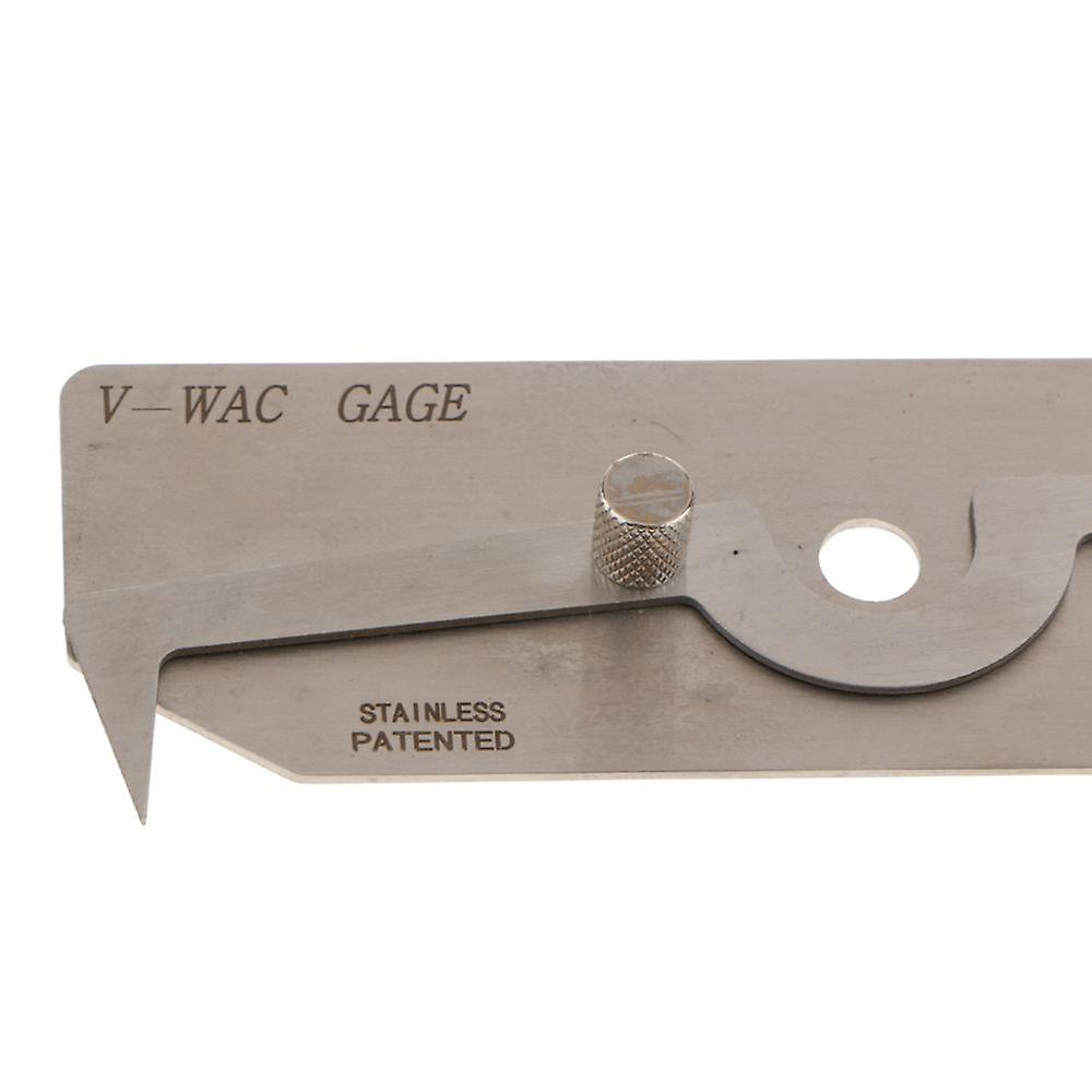 V-wac Weld Gauge Weld Joint Weld Joint Check Gauge | Fruugo DK