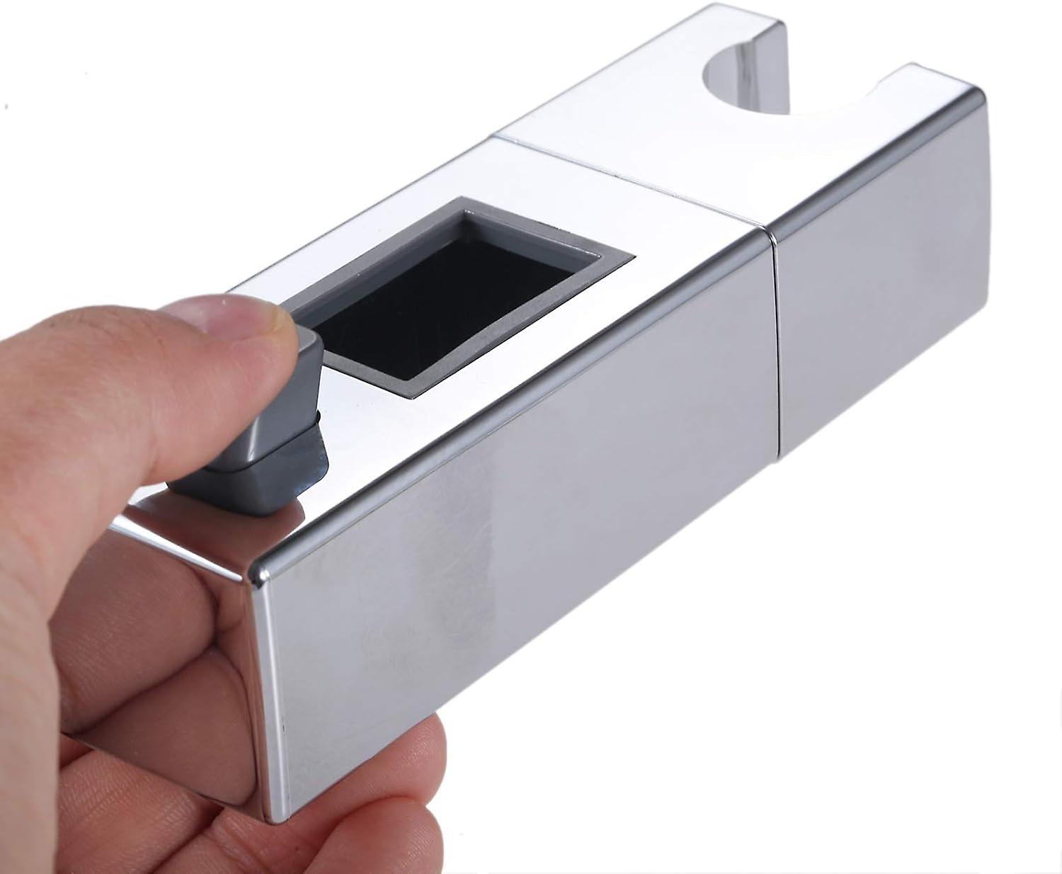 Shower Head Slider Holder for Rectangular Slider Bar Adjustable | Fruugo UK
