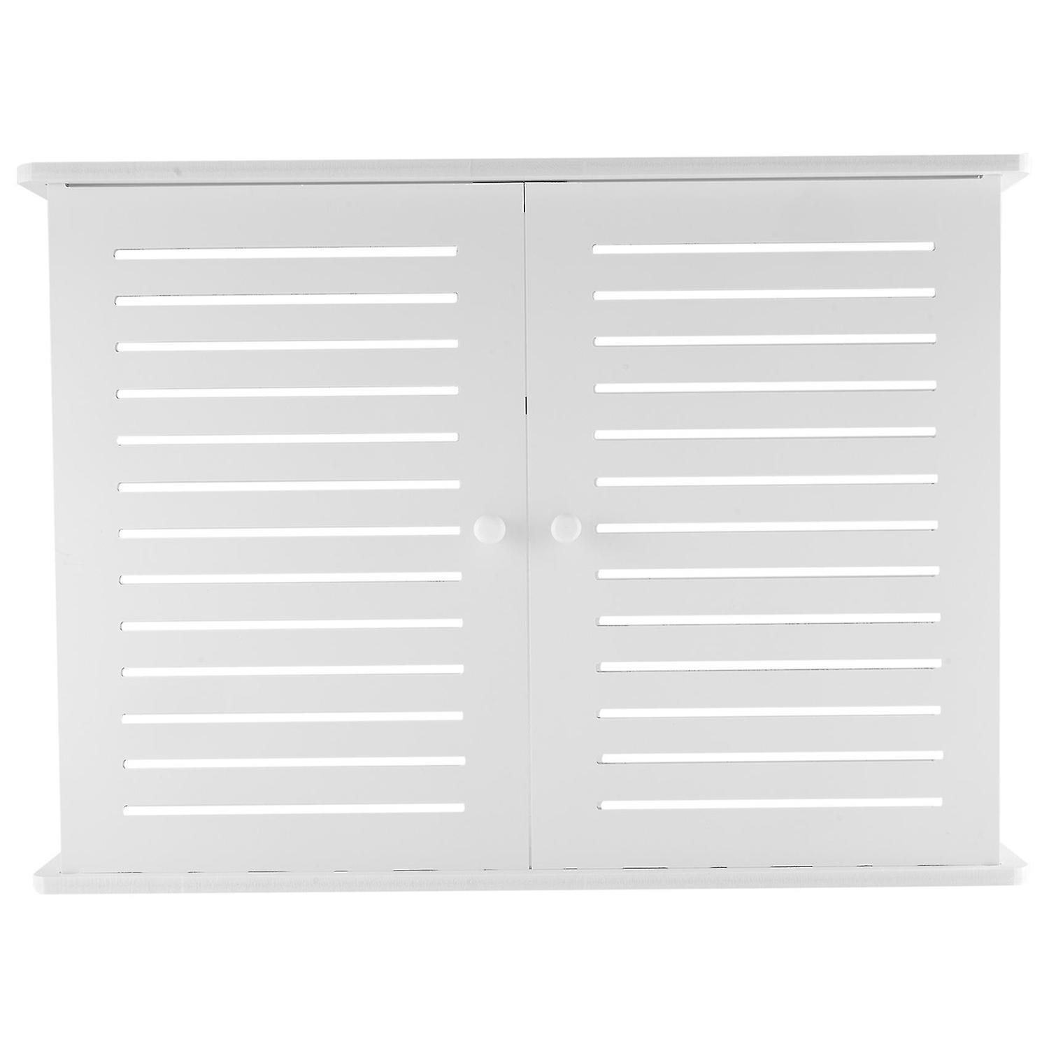 Wireless Wifi Router Stora Boxes Box Cable Wire Bracket Hanging Plug ...