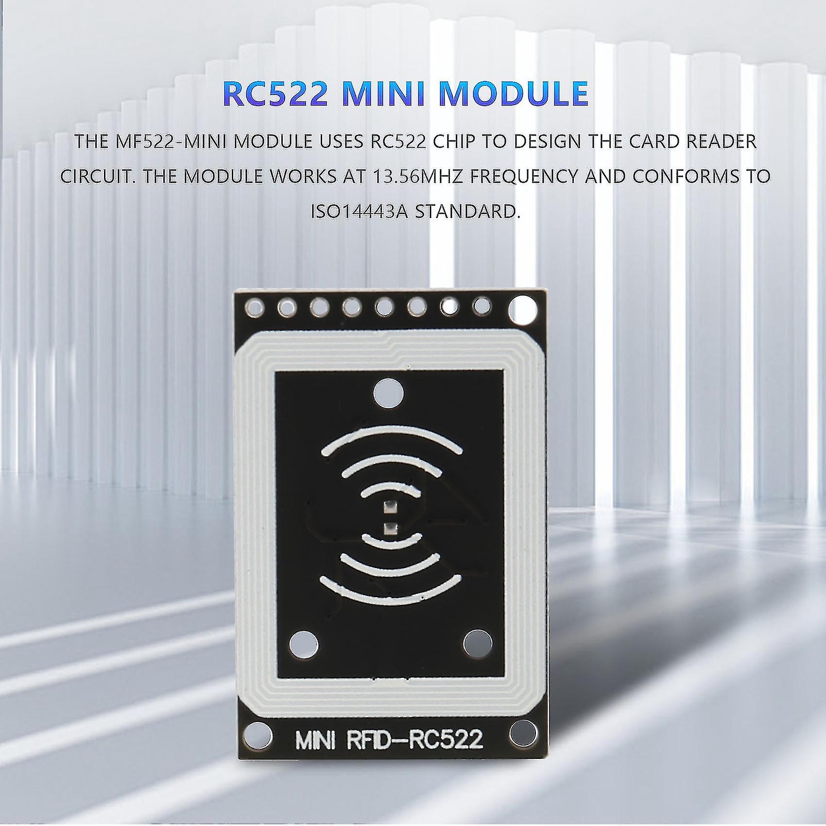 Mini Rc522 Rfid Sensor Module Card Reader Writer Module I2c Iic ...