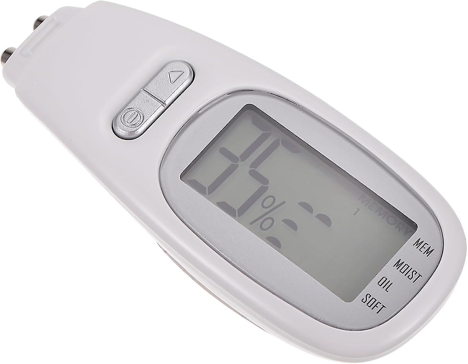 1 Set Moisture Tester Skin Moisture Analyzer Digital Skin Detector Pen ...