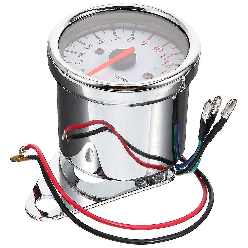 Motorcycle Speedometer 13000rpm Speed Meter Gauge Motorcycle ...