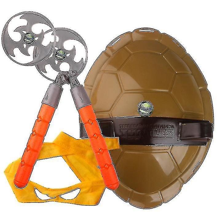 Turtle Shell, Superheros Cosplay Costume, Ninja Costumes Weapon Set ...