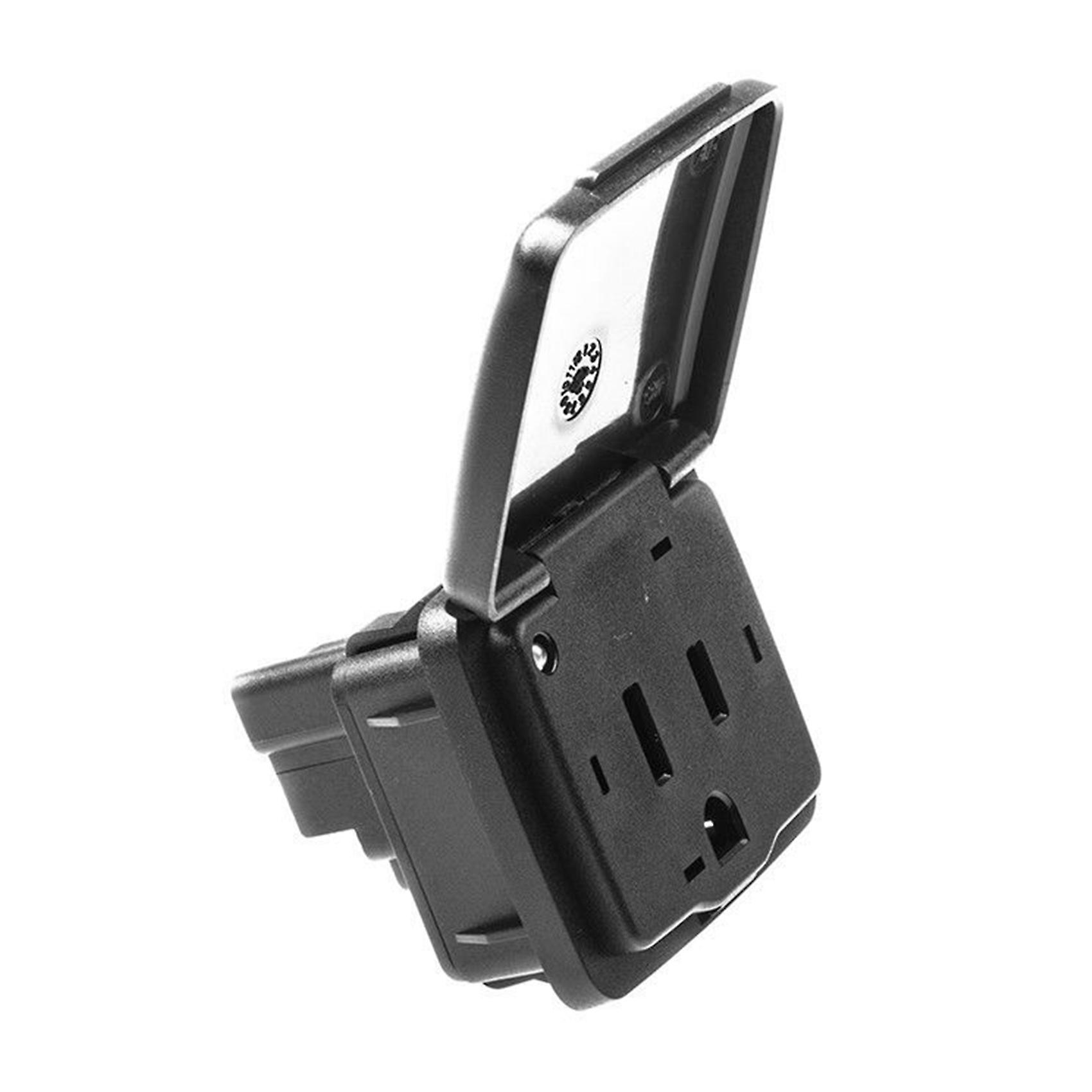 For Center Console Rear AC Power Outlet Socket Plug 110V Volt 150W BC3Z ...