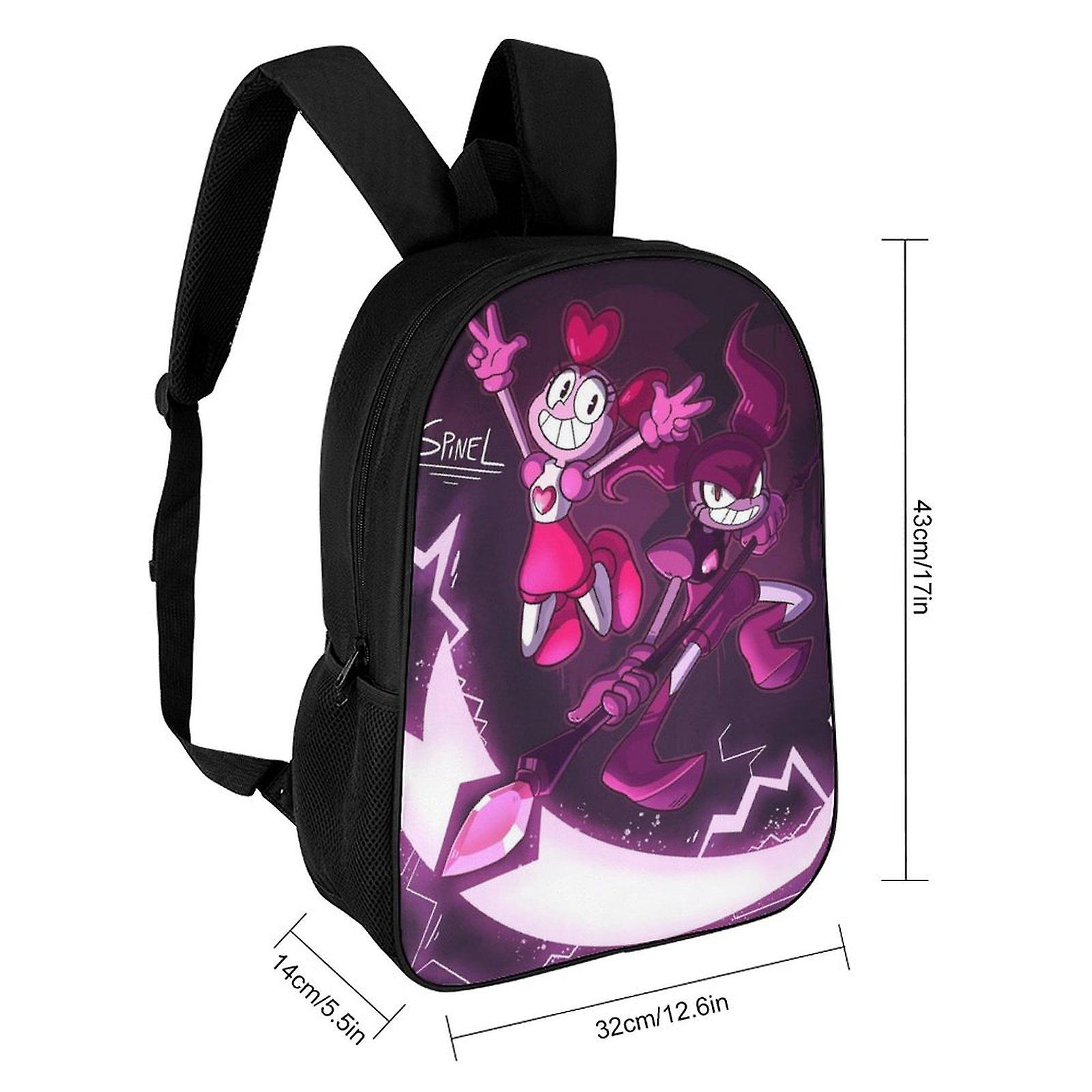 Steven Universe Spinel Backpack Casual Daypack School Bag Bookbag Satchel Rucksack Shoulder ...